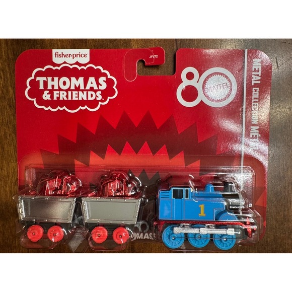 Mattel | Toys | Mattel 8th Thomas Friends Metal Engine 80th Anniversary ...